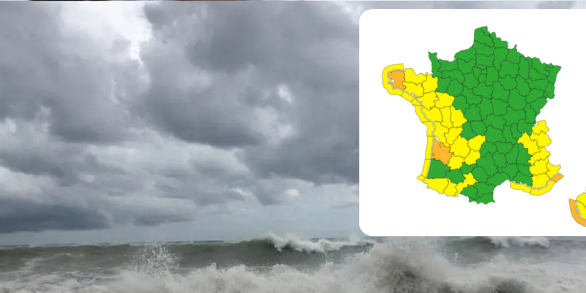 Prévisions météo du week-end : pluie, vent et risques d’inondation ...